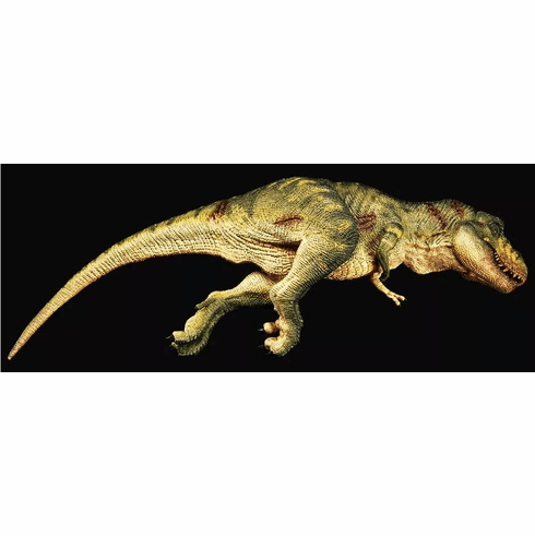 REBOR - T-Rex Bites The Dust Jungle #160635 - Green color