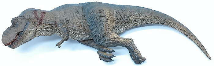 REBOR - T-Rex Bites The Dust Plain #160642 - Brown Color