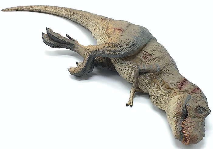 REBOR - T-Rex Bites The Dust Plain #160642 - Brown Color