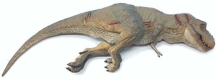 REBOR - T-Rex Bites The Dust Plain #160642 - Brown Color