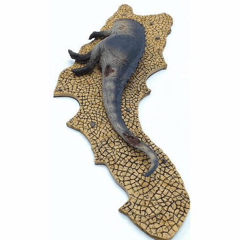 REBOR-Tenontosaurus Tilletti Corpse #160178, Lifelike Damage