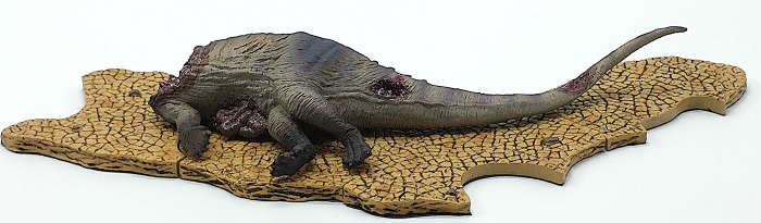REBOR-Tenontosaurus Tilletti Corpse #160178, Lifelike Damage