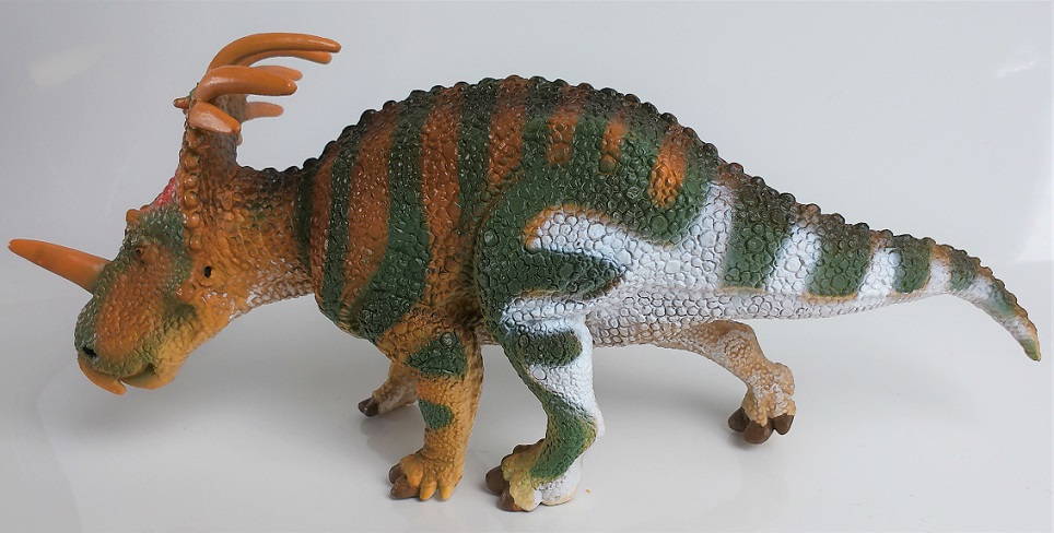 Safari Ltd Styracosaurus #100248 - Vibrant, Colorful
