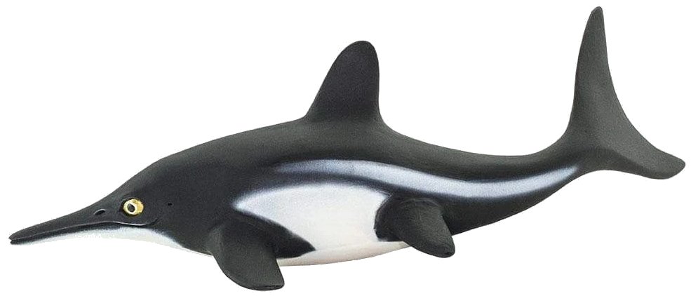Safari Ltd. - Ichthyosaurus #100359 - Dolphin Like Reptile