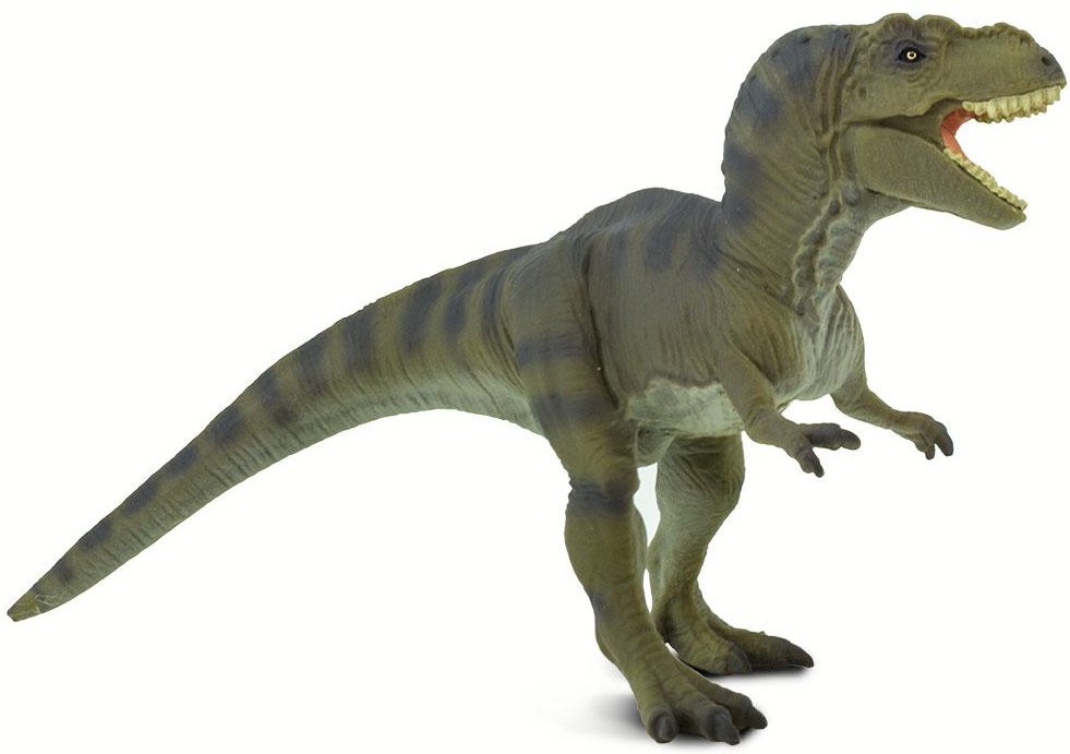 Safari Ltd. Prehistoric Tyrannosaurus Rex #100423 - Green