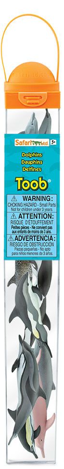 Safari Ltd. - Dolphins Toob #100475 - Contains 10 Dolphins