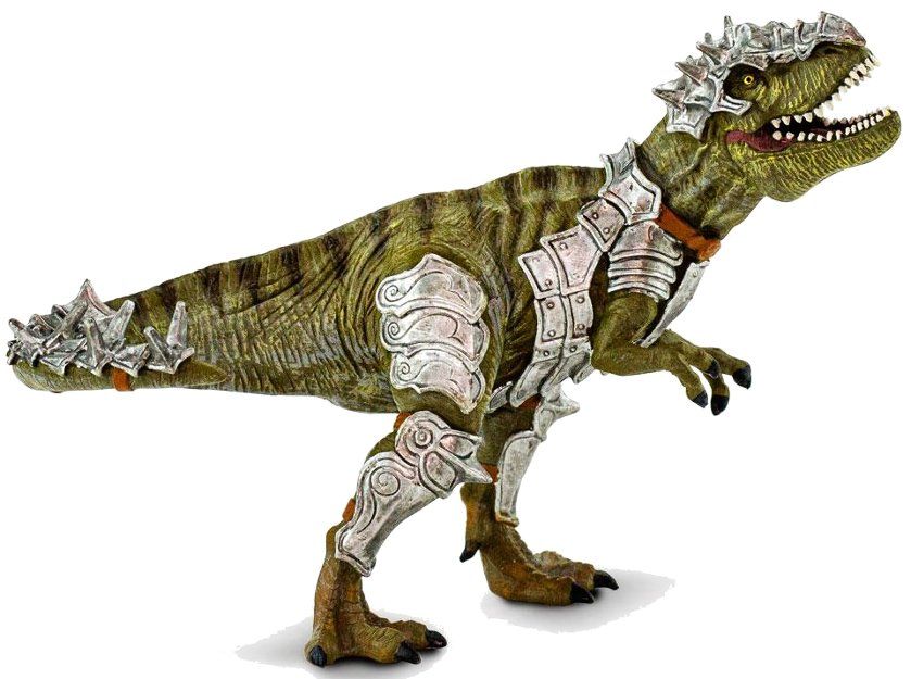 Safari Ltd. - Armored T-Rex #100712 - Ready for Battle