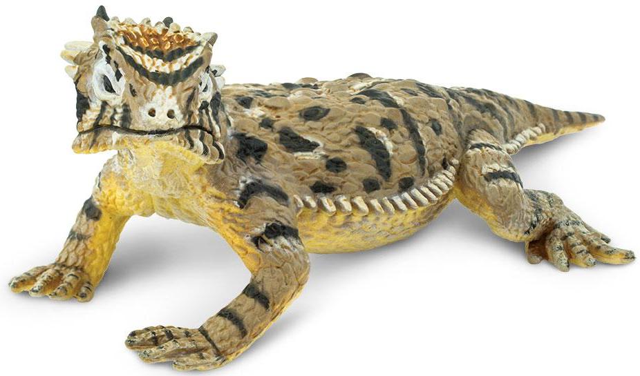 Safari Ltd. Horned Lizard #156605 - Oversized Model