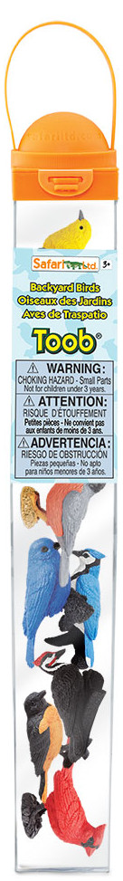 Backyard Birds Toob by Safari Ltd. 678304 - TOOB Collection