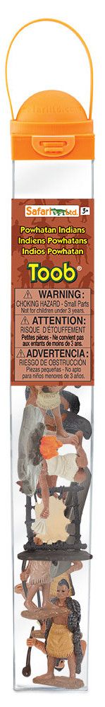 Safari Ltd. Powhatan Indians Toob #680304 - 12 Pieces