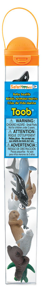 Baby Sea Life Toob by Safari Ltd. 680704 - TOOB Collection
