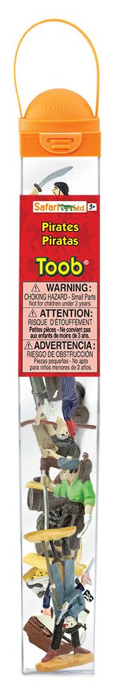 Safari Ltd. - Pirates Toob by Safari Ltd. 680804 - TOOB Collection