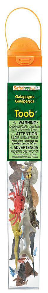 Safari Ltd. - Galapagos Toob #681704 - 12 Mini Animals