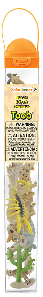Safari Ltd. - Desert Toob by Safari Ltd. 682504 - TOOB Collection