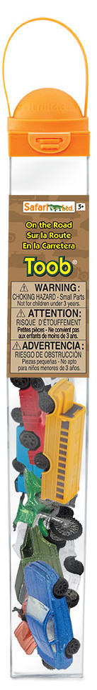 Safari Ltd. - On the Road Toob #684904 - 9 Vehicles Included