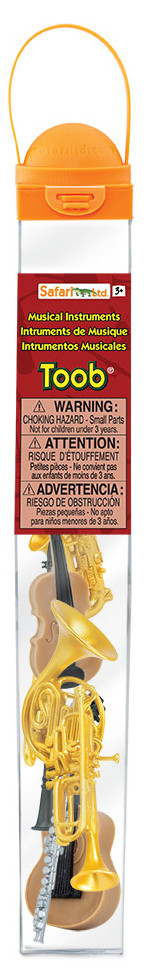 Safari Ltd. Musical Instruments Toob #685404 - 8 Pieces