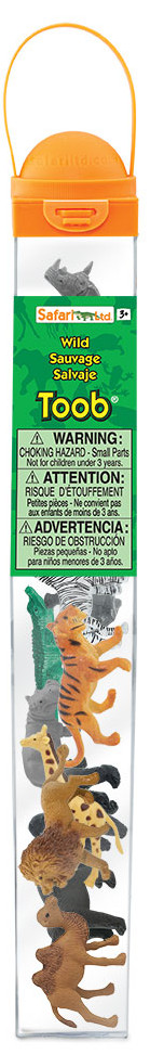 Safari Ltd. - Wild Toob by Safari Ltd. 695004 - TOOB Collection
