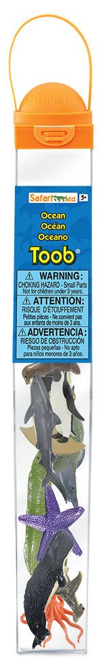 Safari Ltd. - Ocean Toob by Safari Ltd. 695104 - TOOB Collection