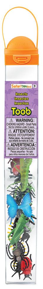 Safari Ltd. - Insects Toob by Safari Ltd. 695304 - TOOB Collection