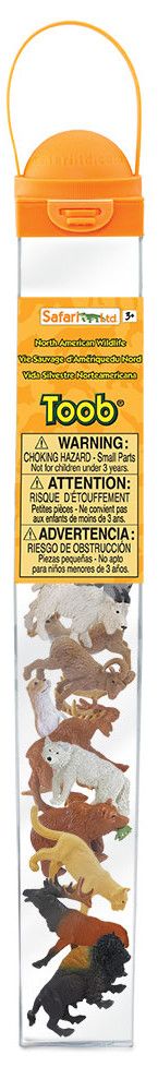 Safari Ltd. North American Wildlife Toob #697004 - 12 Pieces