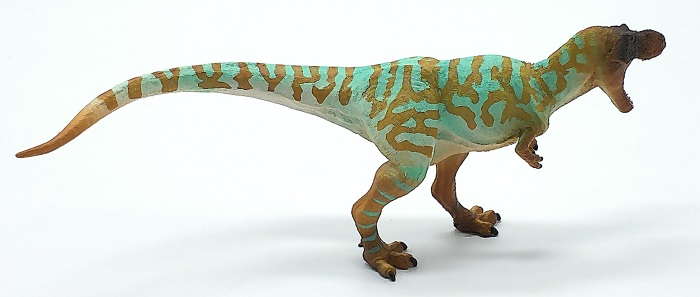 Safari Ltd. Albertosaurus #100740 - New 2022, Vibrant Green