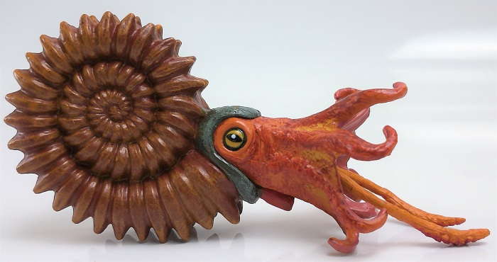 Safari Ltd. - Ammonite #303429 - Prehistoric Collection