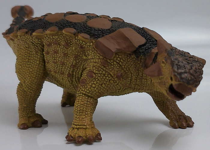 Safari Ltd. Ankylosaurus. Odd figure with round back plates