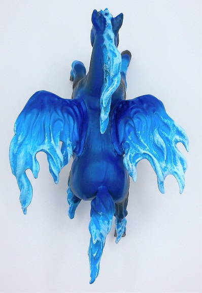 Safari Ltd. - Blue Pyrois #101024, New in 2022, Dynamic Blue