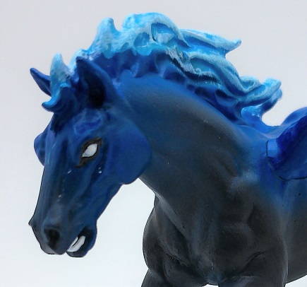 Safari Ltd. - Blue Pyrois #101024, New in 2022, Dynamic Blue