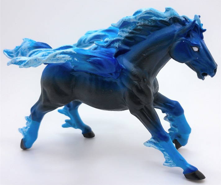 Safari Ltd. - Blue Pyrois #101024, New in 2022, Dynamic Blue