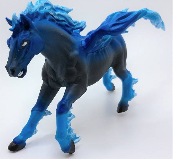 Safari Ltd. - Blue Pyrois #101024, New in 2022, Dynamic Blue