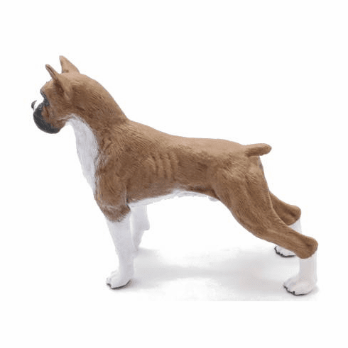 Safari Ltd. - Boxer Dog #100062 - Square Jaw and Head