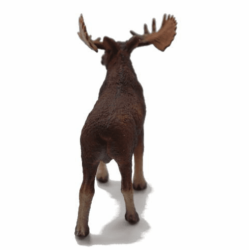 Safari Ltd. - Bull Moose #181029 - Realistic Hair Texture