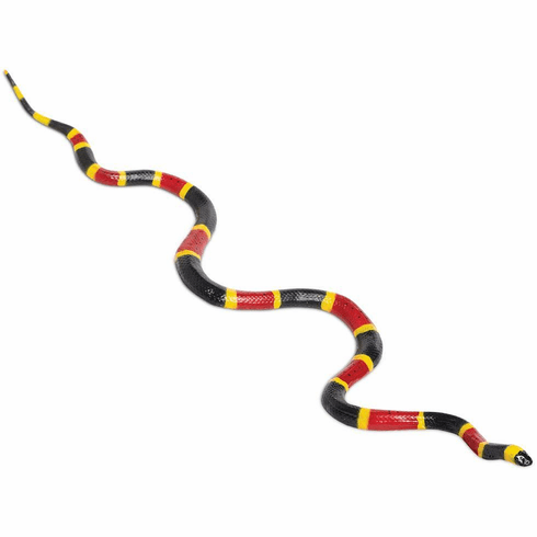 Safari Ltd. - Coral Snake #257429 - Incredible Creatures