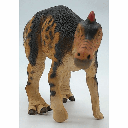 Safari Ltd. - Edmontosaurus #100358 - Bright Orange Crest