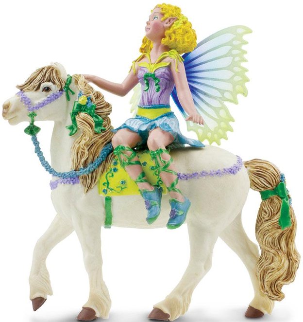 Safari Ltd. - Fairy pony by Safari Ltd. 875629 - Fairy Fantasies