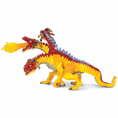 Safari Ltd., Schleich, Papo and Mojo Dragons - Side by Side