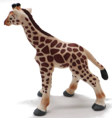 Safari Ltd. - Giraffe Baby #100422 - Rare Baby Model