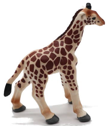 Safari Ltd. - Giraffe Baby #100422 - Rare Baby Model