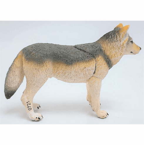 Safari Ltd. - Gray Wolf #100509 - Largest Canine Model