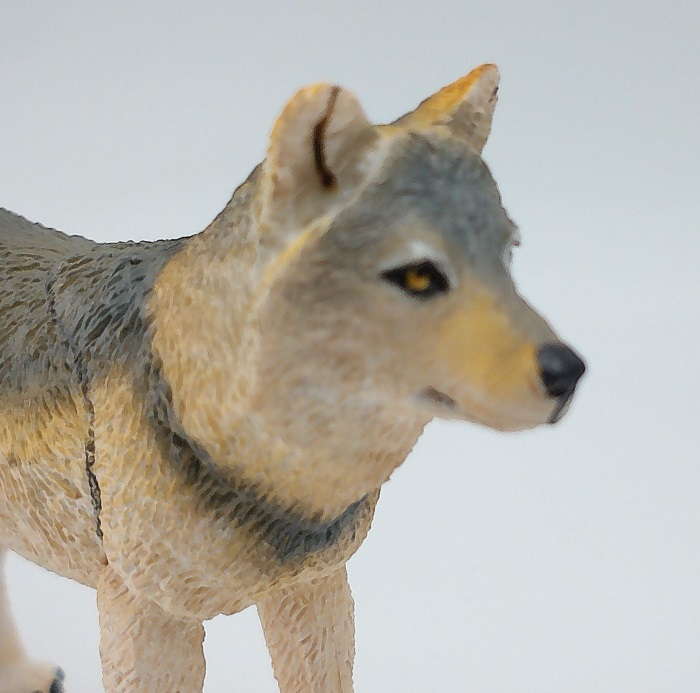 Safari Ltd. - Gray Wolf #100509 - Largest Canine Model