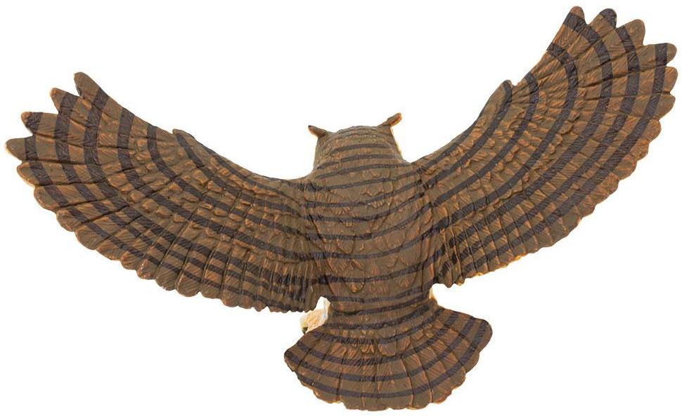 Safari Ltd. - Wings of the World - Great Horned Owl #264429