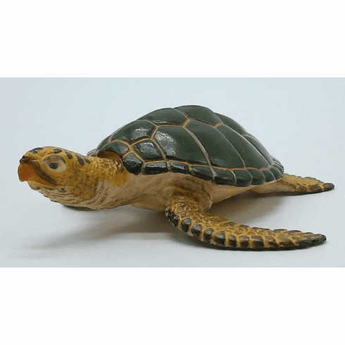 Safari Ltd. - Green Sea Turtle #274329 - Sea Life Collection