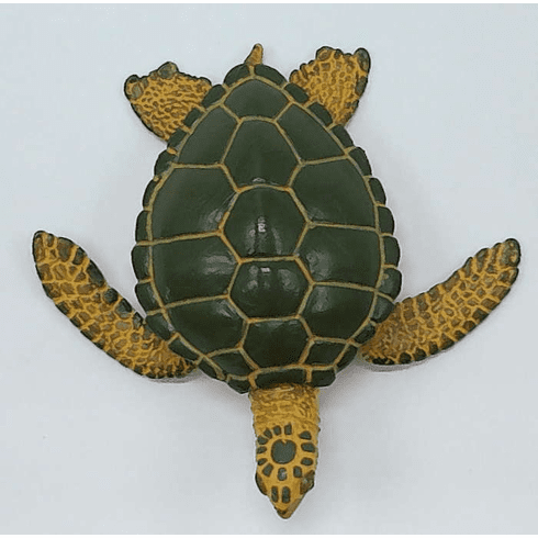 Safari Ltd. - Green Sea Turtle #274329 - Sea Life Collection