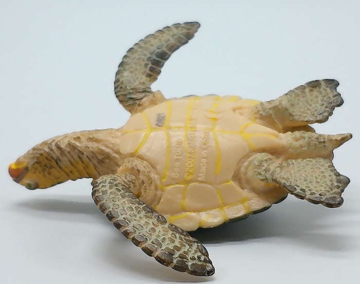 Safari Ltd. - Green Sea Turtle #274329 - Sea Life Collection