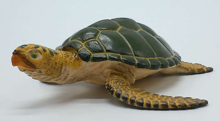 Safari Ltd. - Green Sea Turtle #274329 - Sea Life Collection