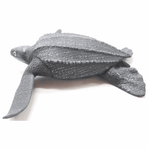 Safari Ltd. - Leatherback Sea Turtle #202429 - Grey Shell