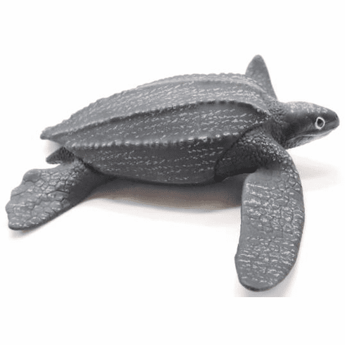 Safari Ltd. - Leatherback Sea Turtle #202429 - Grey Shell