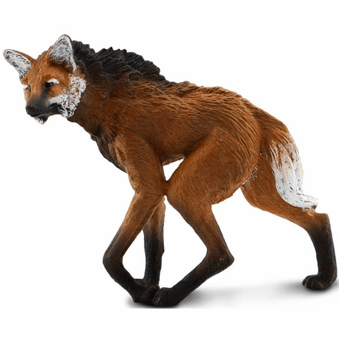 Safari Ltd. - Maned Wolf by Safari Ltd. 100367 - Wildlife