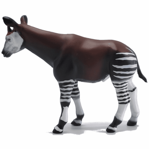 Safari Ltd. - Okapi #100732 - Robust male Okapi